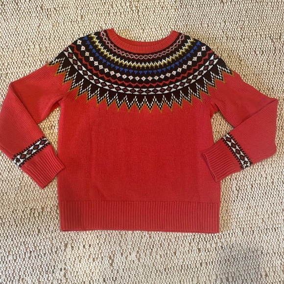 J. Crew | Sweaters | J Crew Gorgeous Fair Isle Sweaterawesome Materials ...
